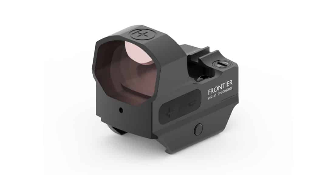 FRONTIER RED DOT REFLEX SIGHT WEAVER / RMSC – MK Machining