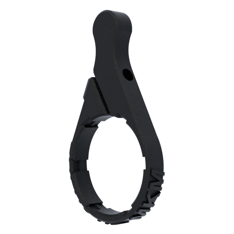 Arken Zulu Throw Lever – MK Machining