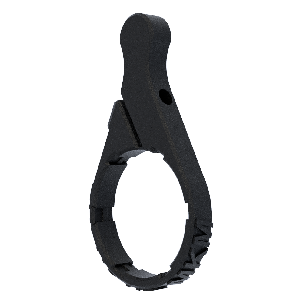 Zulus Gen I Throw Lever – MK Machining